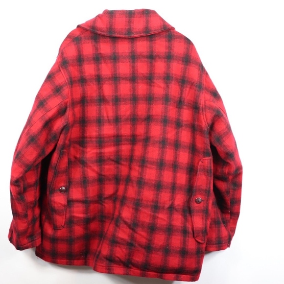 Woolrich | Jackets & Coats | Vintage Woolrich Wool Tartan Plaid Hunting ...